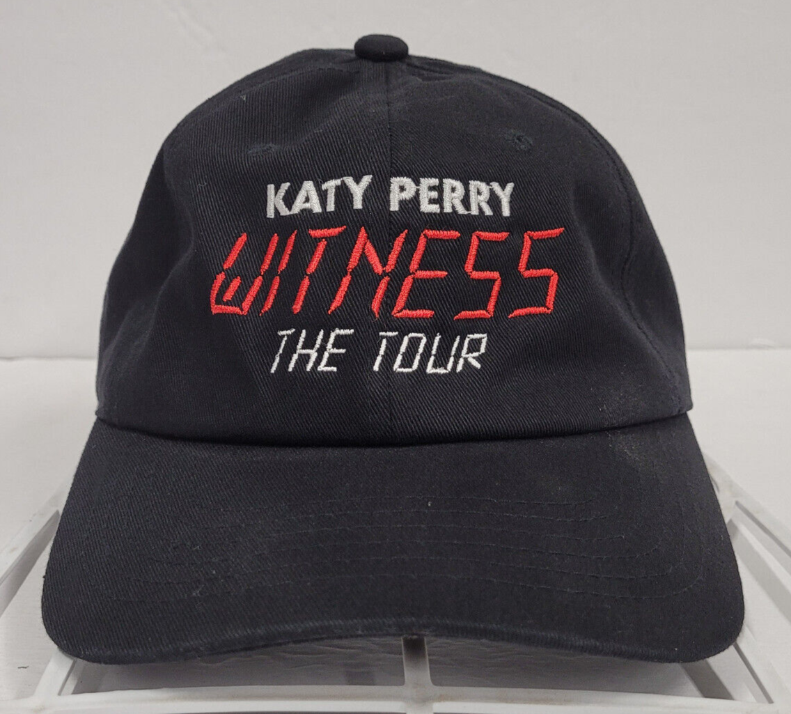 Katy Perry Witness The Tour adjustable strapback cap hat tour ...