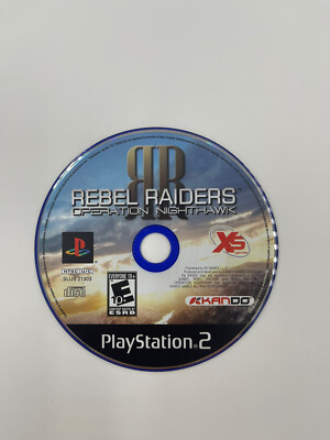 Rebel Raiders: Operation Nighthawk (Sony PlayStation 2, 2006) PS2 Disk ...