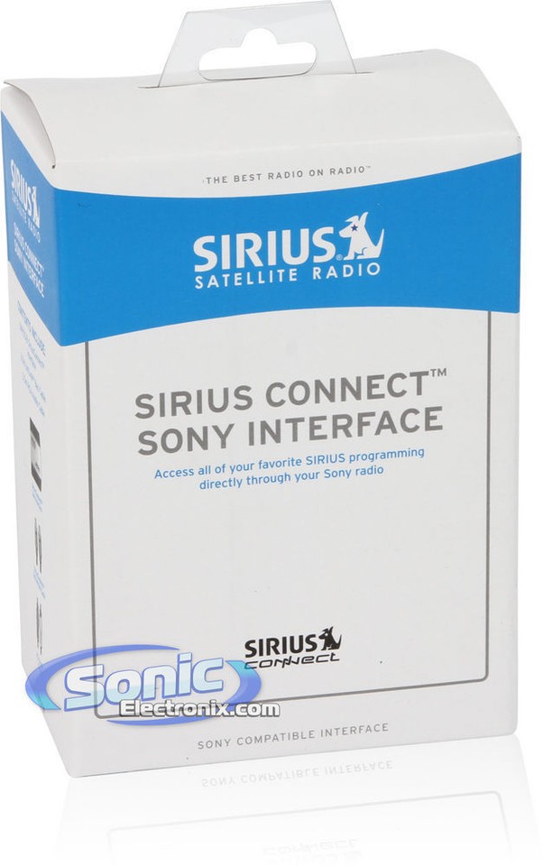 SiriusXM SNY-SC1B SiriusConnect Adapter,Sony Marine SiriusConnect ...