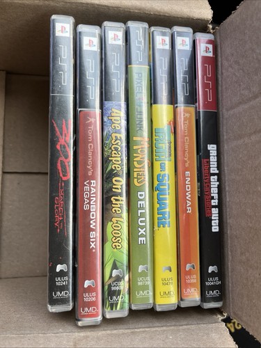 14 PSP Bundle of Games & Movies Lot Mixed | eBay