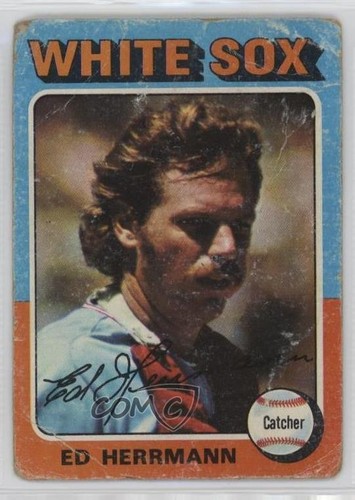 1975 Topps Ed Herrmann #219 | eBay