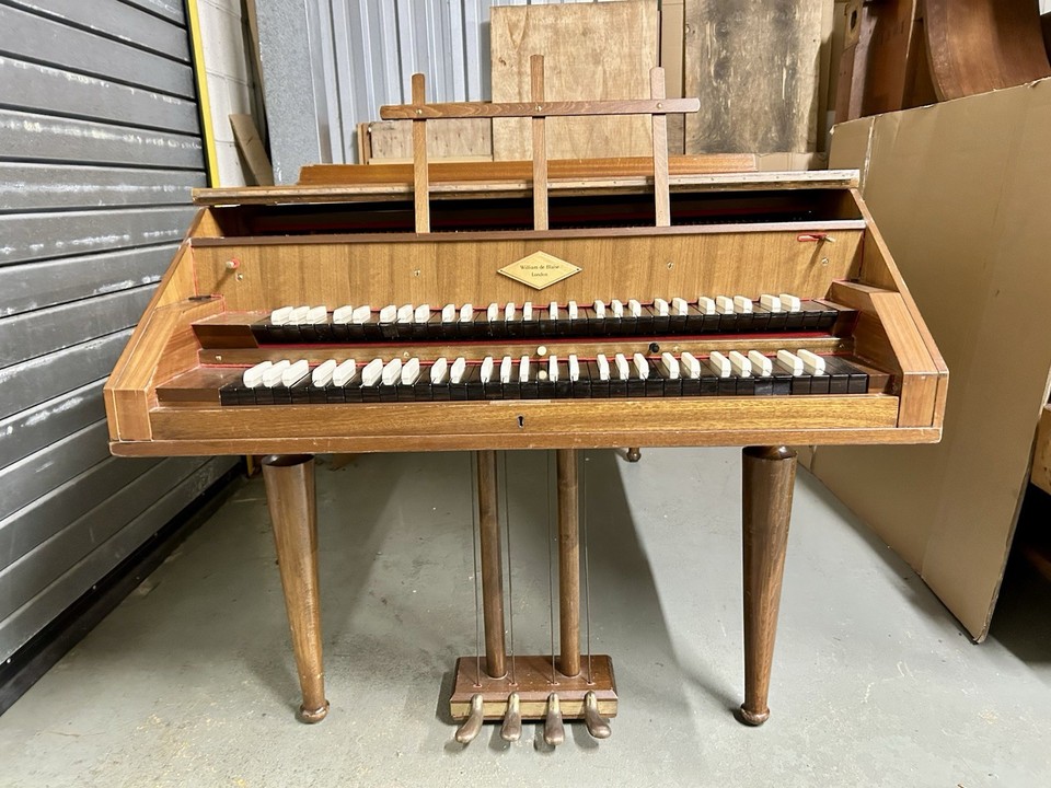 Harpsichord William De Blaise | eBay UK