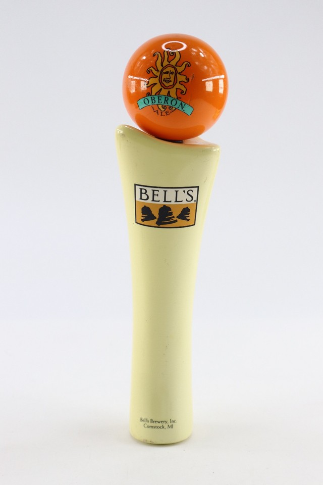 Bells Brewery Oberon Ale Beer Tap Pull Handle Bareware Man Cave | eBay