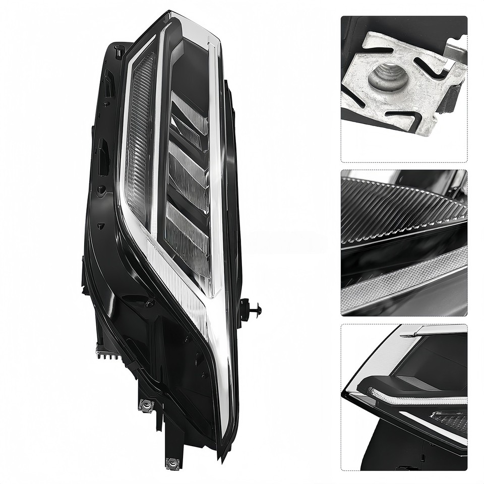 Fits 2022-2024 Volkswagen Tiguan Left Driver Side LED Headlight ...