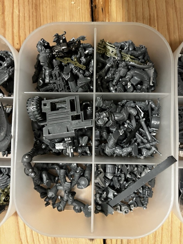 Warhammer 40K Spare Parts, Spare Bits, Warhammer Bits Job Lot ...