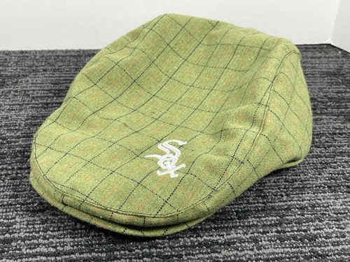 St Patrick’s Day Chicago White Sox Newsboy Cabbie Hat Miller Lite SGA ...