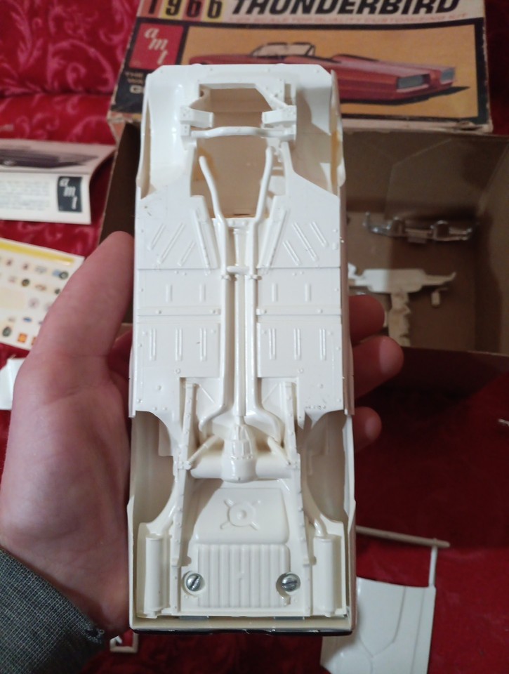 M32A Complete ? amt 1/25 1966 Thunderbird Convertible Customizing Kit ...