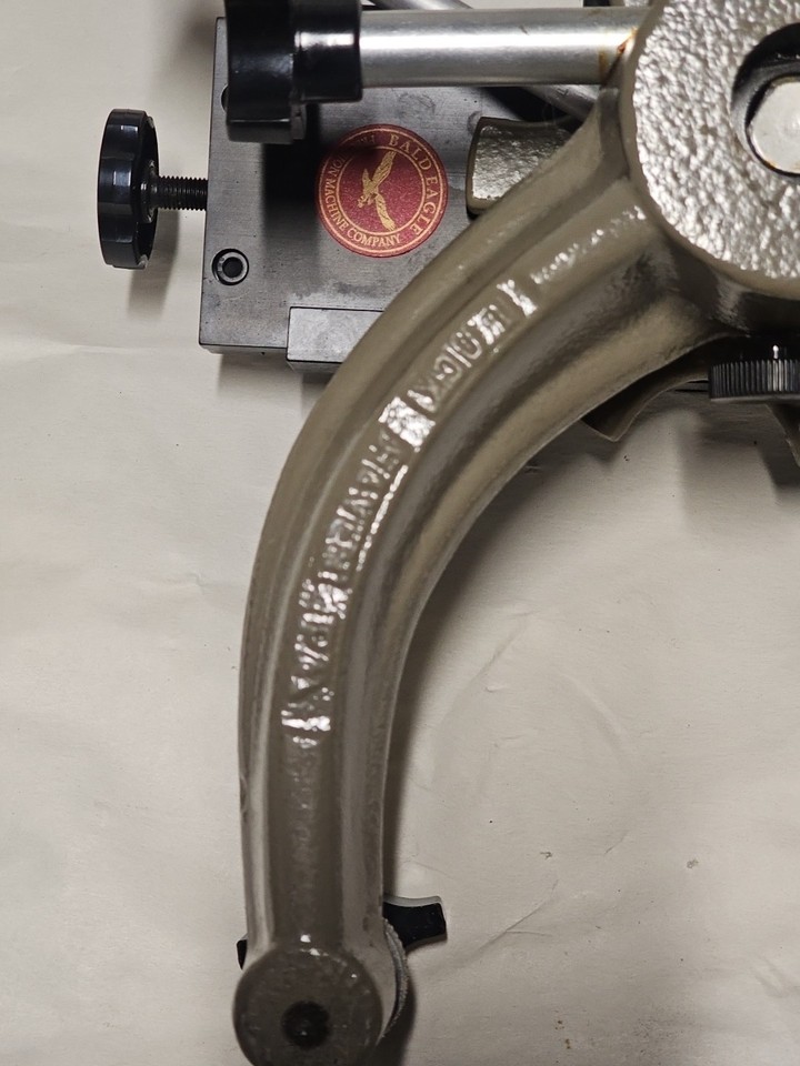 Bald Eagle Precision Machine Co. SHOOTING REST , Bench Table Top Tool ...