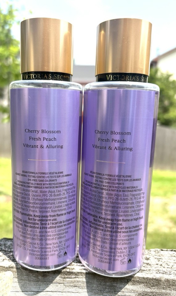 VICTORIA SECRET LOVE SPELL MIST 8.4 oz One Of VS Classic Mist Pack Of 2 ...