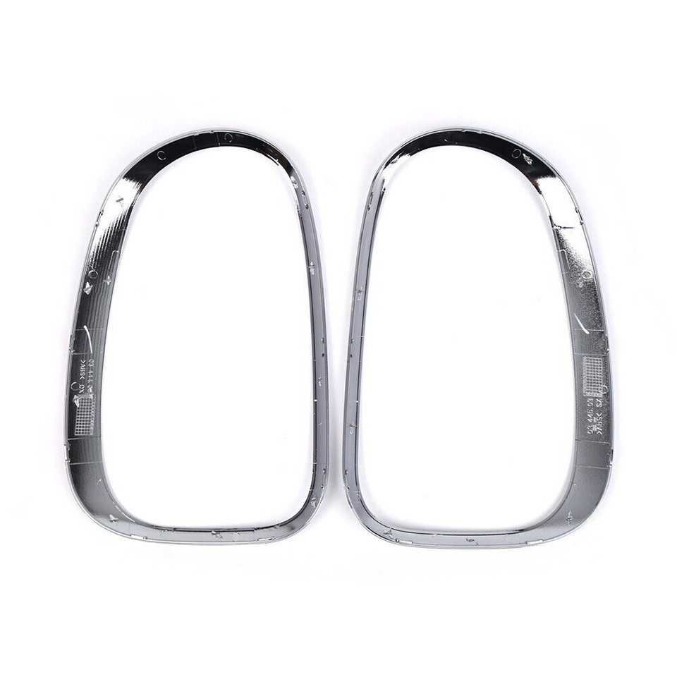 Chrome Rear Tail Light Covers Trim Ring For Mini Cooper Countryman R60 ...