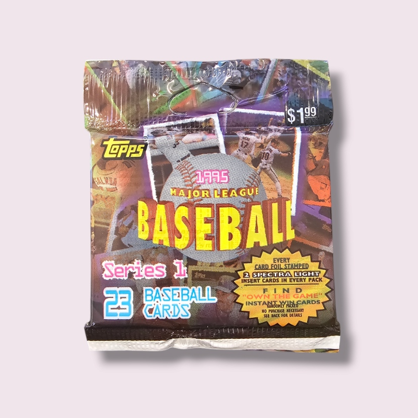 TOPPS 1990-2023 Unopened Baseball Card Packs Sealed MLB You Pick ...