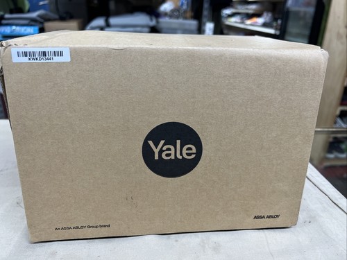 Yale Z-Wave Plus Button Keypad Lever Lock, Gen5, Satin Nickel (YRL216 ...