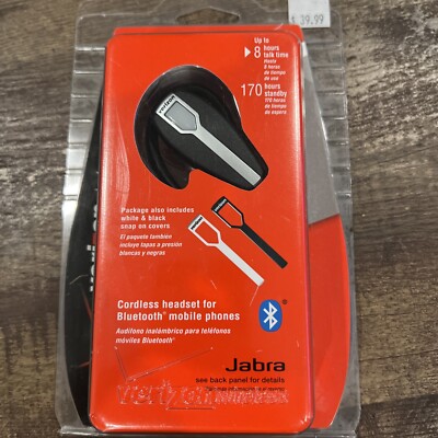 Jabra Bluetooth Universal Headset VBT135 Verizon Wireless for Mobile ...