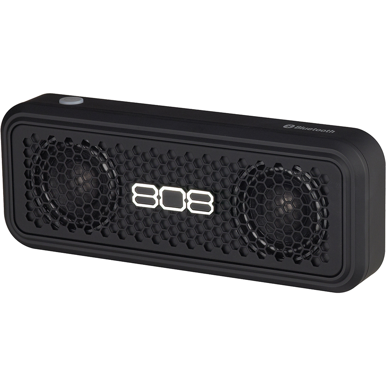 808 SP260BK HEX XS Portable Bluetooth Speaker, Black | eBay