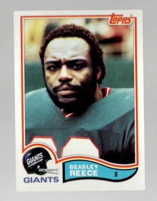1982 Topps #431 Beasley Reece NM/Mint | eBay
