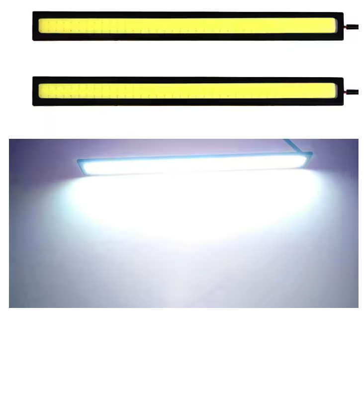 3 LIGHT STRIP 7''BRIGHT WHITE 12V MULTI SCALE-BUILDING,DOLLHOUSE,GARAGE ...