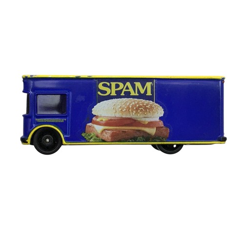 Hormel Spam Mobile Die Cast Toy Bus 2002 Promotional Item Spam ...