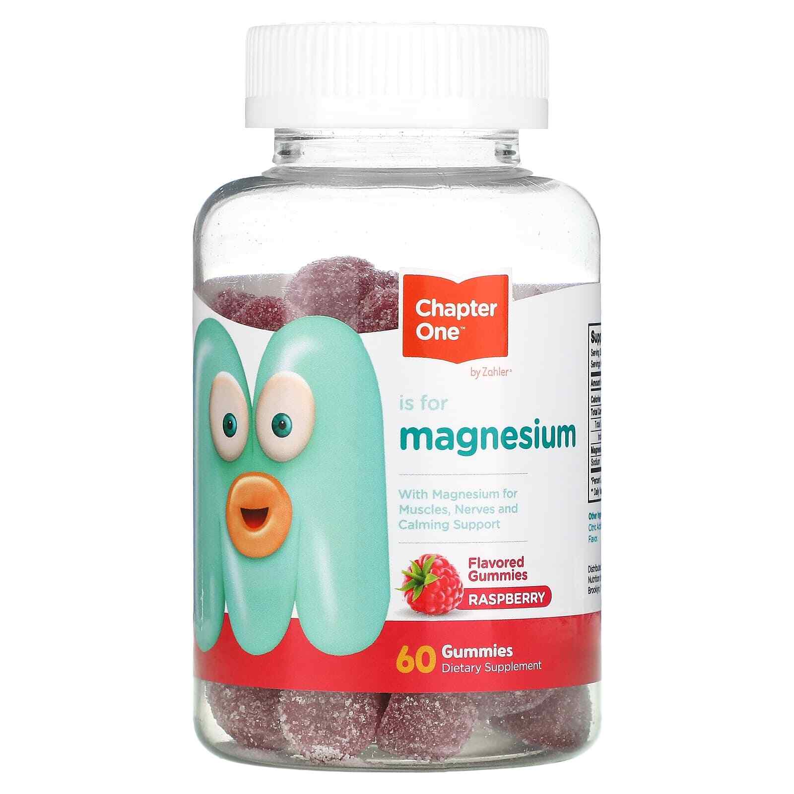 2 X Chapter One, M Is for Magnesium, Flavored Gummies, 60 Gummies | eBay