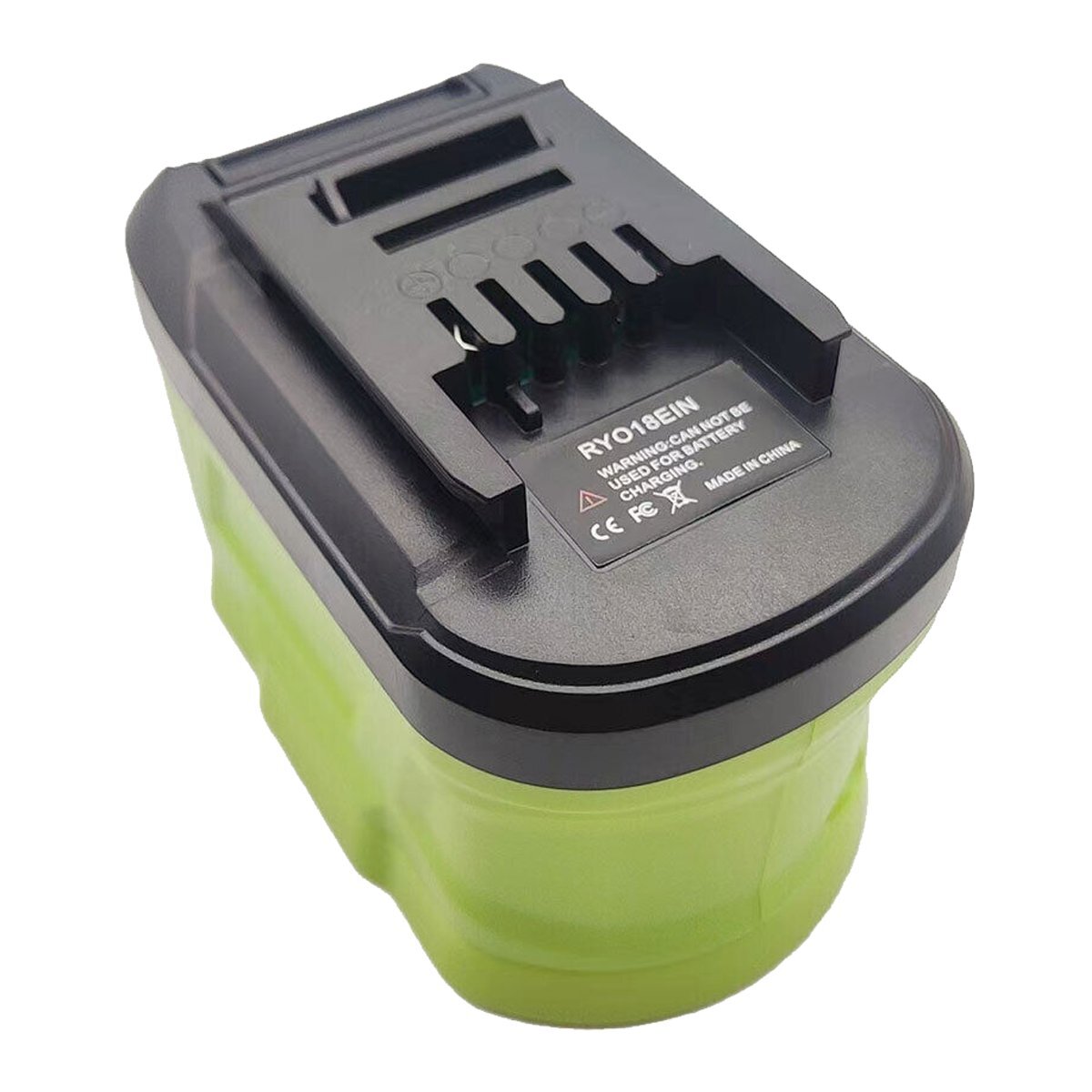 Adapter Converter For Ryobi 18V ONE+ Li-ion Battery to for Ozito 18V ...