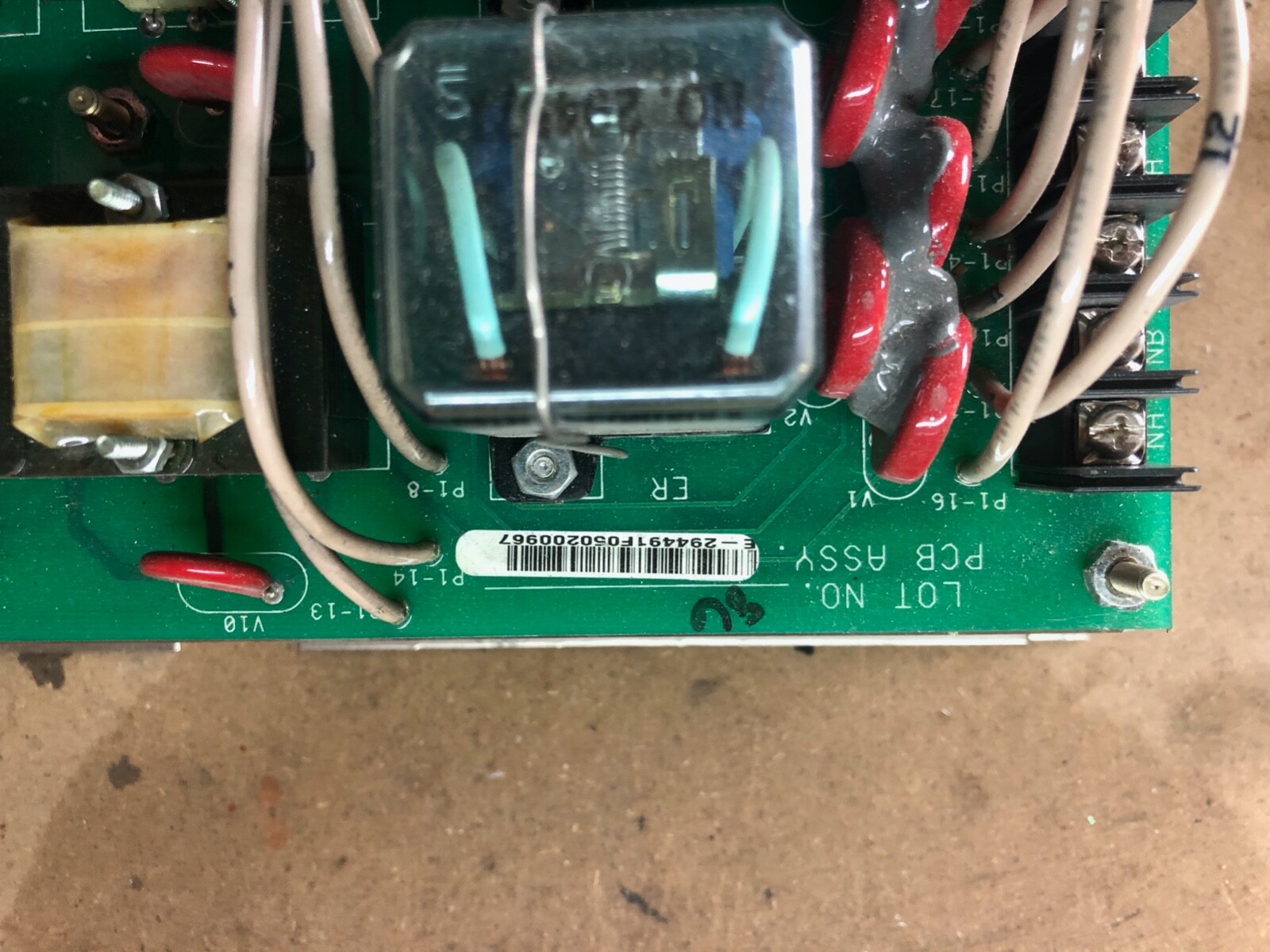 Kohler Transfer Switch Control Board E-294491 294491f1205001820 for ...