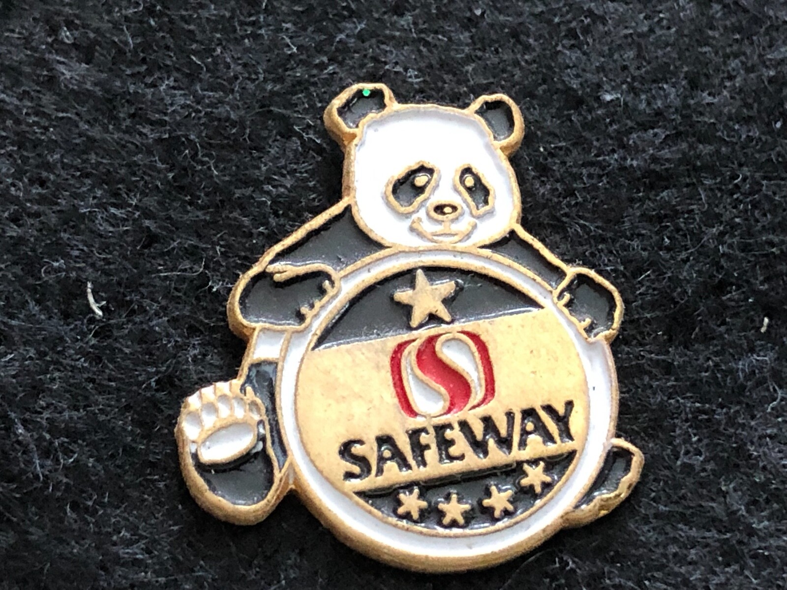pins pin BADGE ANIMAUX PANDA VERSION EF | eBay