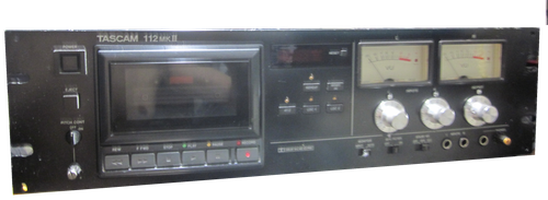 Tascam 112 MkII Professional 2 head Cassette Deck 120-240 v fully ...