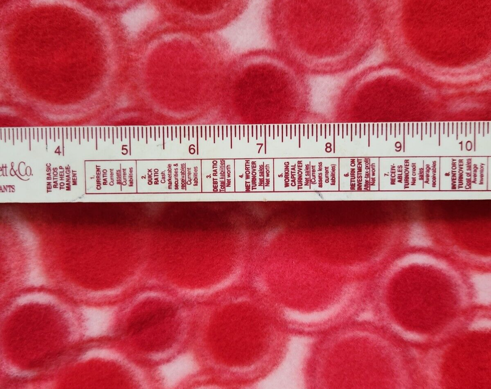 Polar Fleece Anti Pill Fabric by the Half Yard Solids & Prints 60" 8 ...