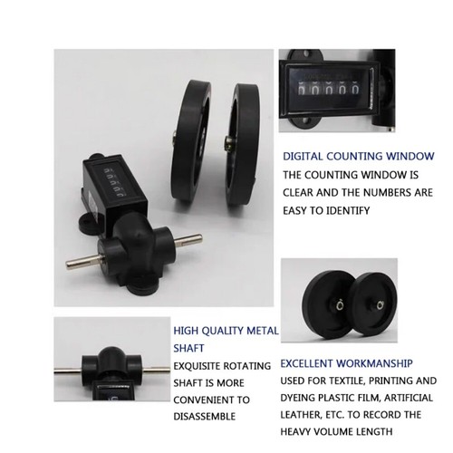 Z94-F Measuring Cloth Roll Counter Measuring Instrument Mechanical ...