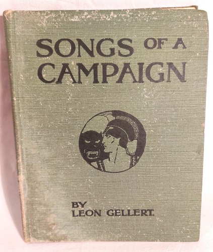 SONGS OF A CAMPAIGN Leon Gellert Norman Lindsay Vintage World War 1 ...