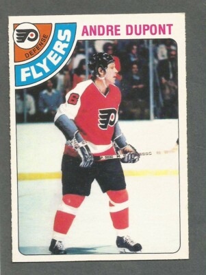 1978-79 O-Pee-Chee OPC Hockey Andre Moose Dupont #98 Philadelphia ...