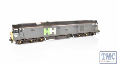 HEL4034 Heljan O Gauge Class 50 Thunderer 50008 Hanson & Hall Weathered ...
