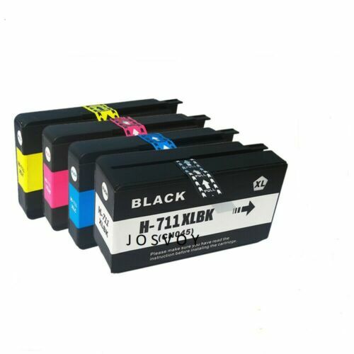 1X NoN-OEM 711XL 711 XL Ink Cartridge For HP Designjet T120 T520 T790 ...