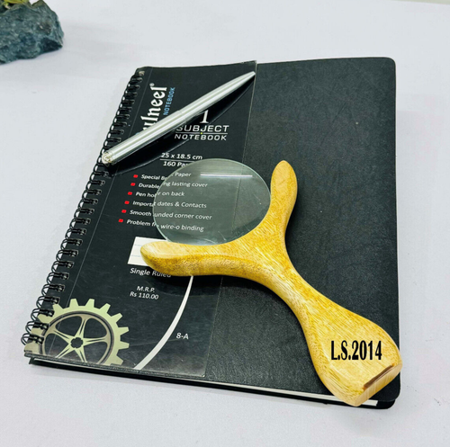 Magnifying Glass with Wooden Handmade Handle Office Ware Decorative ...