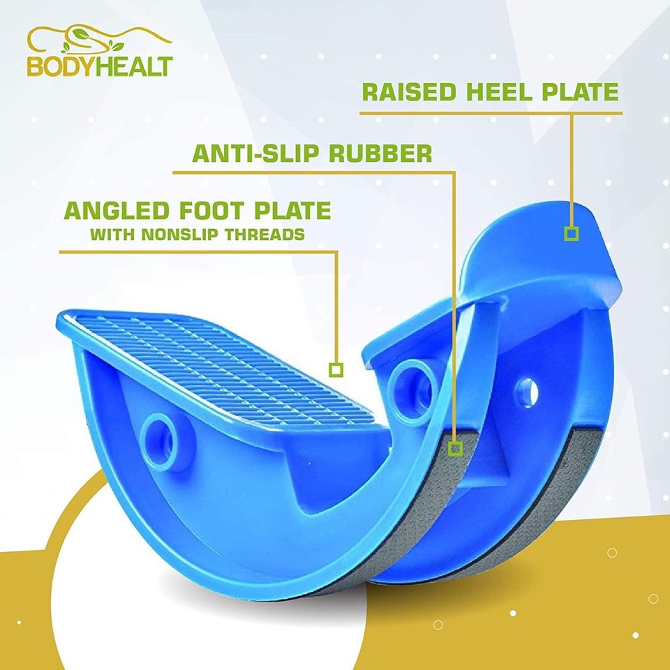 BodyHealt Foot Rocker, Calf Stretcher for Plantar Fasciitis, Achilles ...