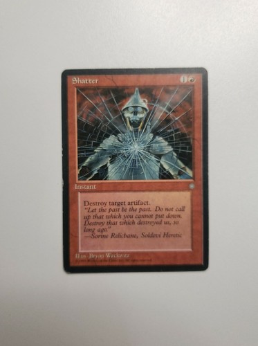 Shatter MTG Red Instant Magic the Gathering Card | eBay