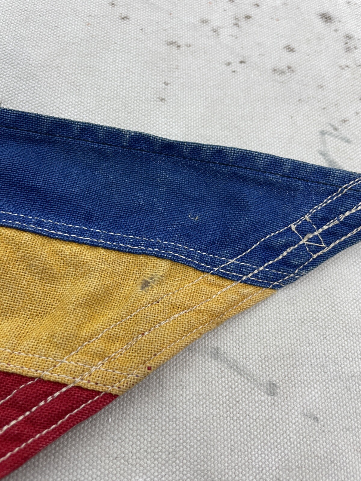 Vietnam Era US Navy Pennant Flag Type 1 Class 1 A6831 - Gem