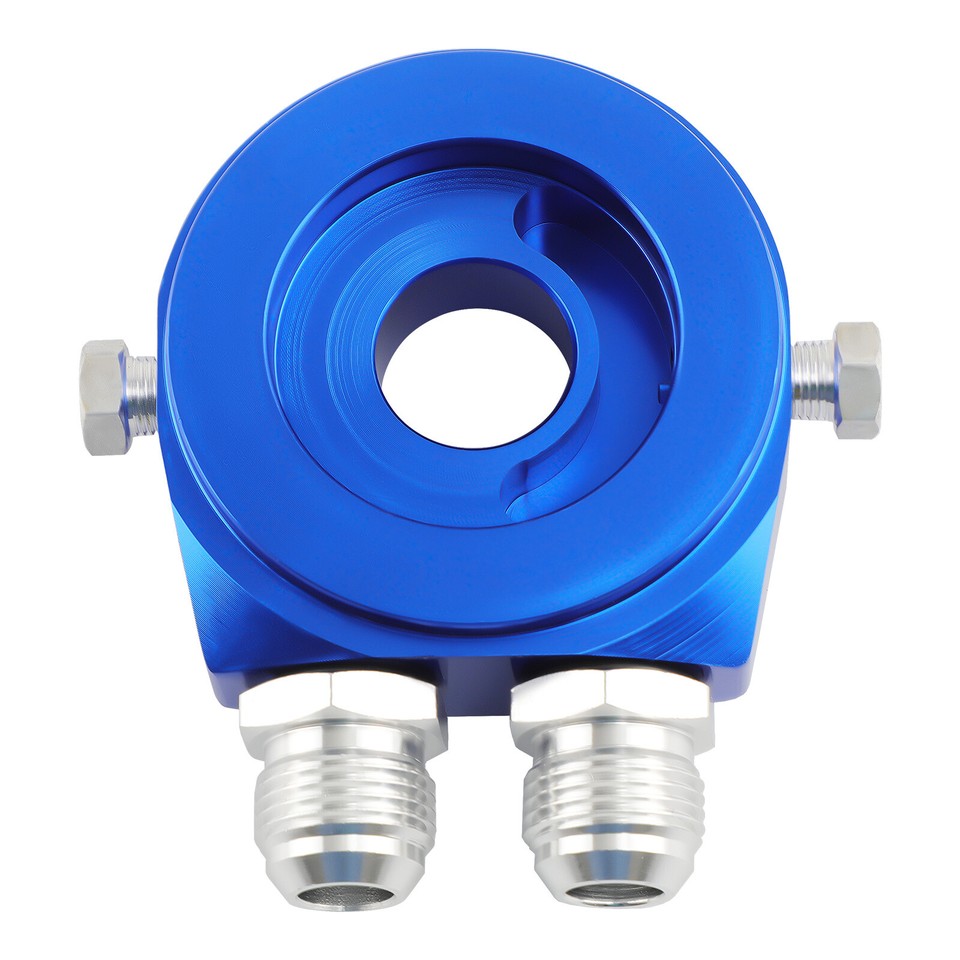 New Oil Cooler & Filter Relocation Kit For Universal 13 Row An10 Engine ...