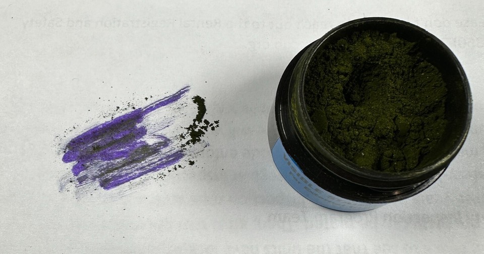 Visible Stain Thief Detection Powder Creates a Highly Visible Purple ...