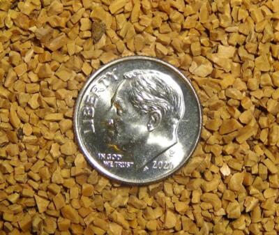 2 lbs Coarse 12 Grit Walnut Shell Blasting-Tumbling Media Clean Brass ...