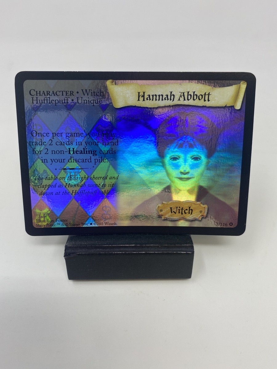 Hannah Abbott Harry Potter