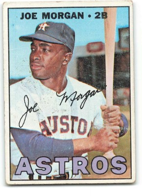 1967 Topps #337 Joe Morgan G Good Astros crease ID:329112 | eBay
