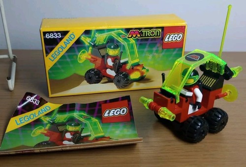 Lego Space M: Tron Set 6833 Beacon Tracer 100% komplett verpackt | eBay