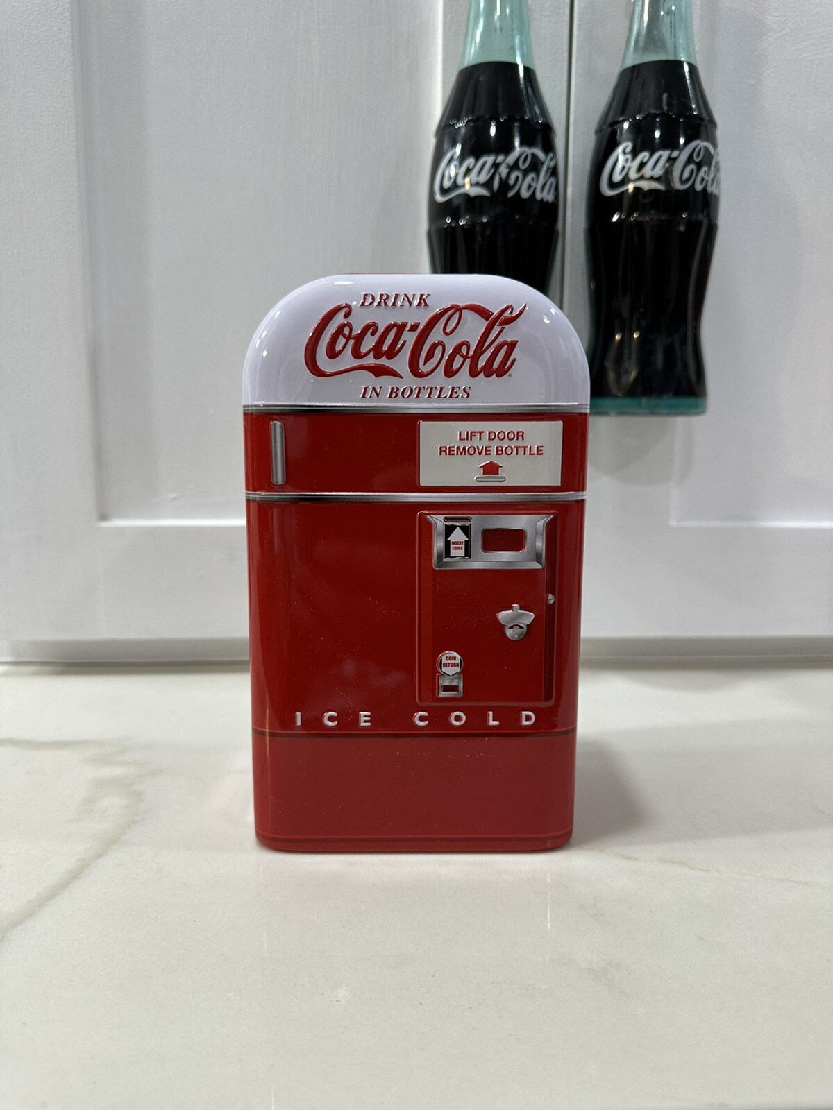 Coca Cola Collectible 2016 Coca-Cola Vending Machine Coin Bank New in ...