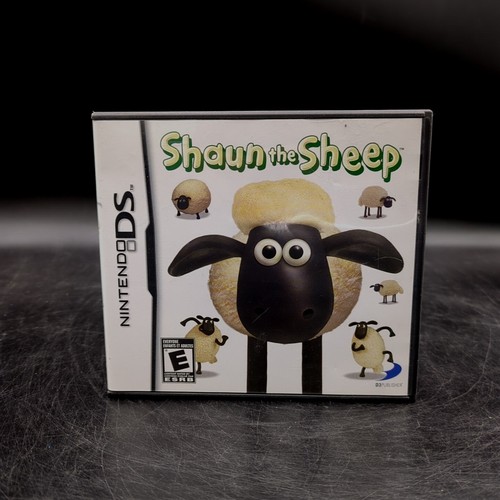 Shaun The Sheep - Nintendo DS Game Complete | eBay