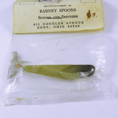 Vintage Weedless Barney Spoons fishing lure. Worldwide shipping. | eBay