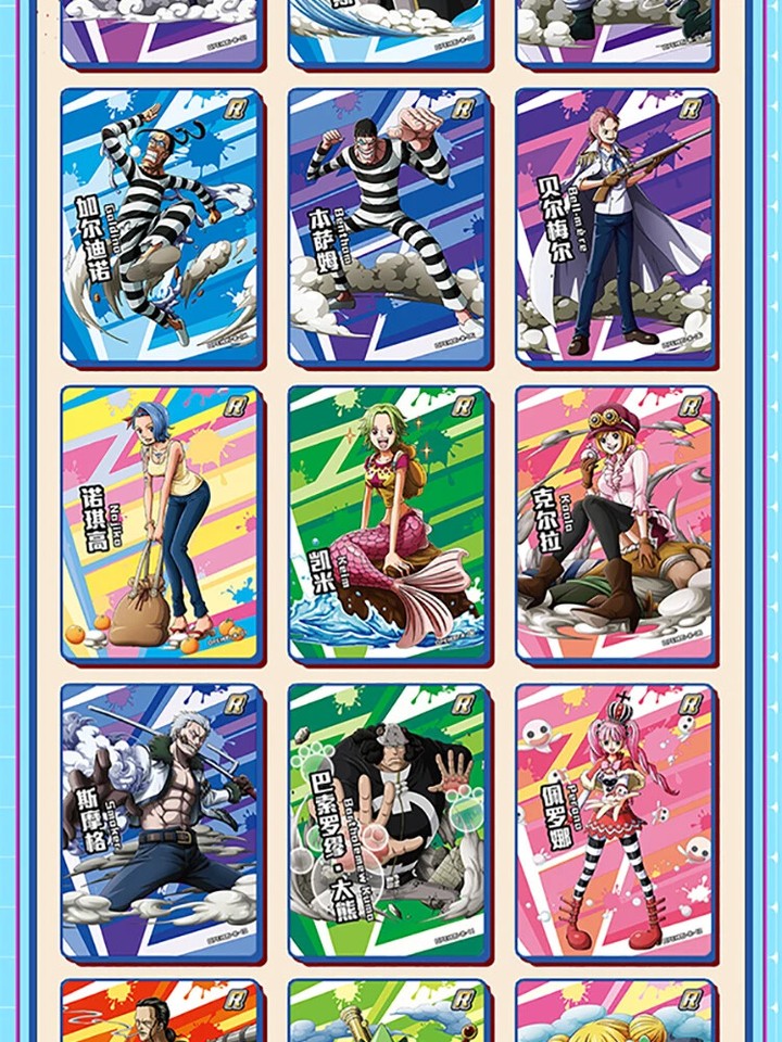 2024 Toei One Piece Official Booster Box Deluxe Trading Card's Doujin ...