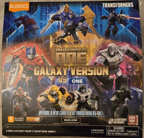 Blokees Transformers One / Galaxy Version 05 INCLUDES RARE CHASE ...