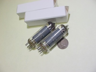 NEC 6AQ5A EL90 TUBE PAIR (TESTED STRONG!) ***** | eBay