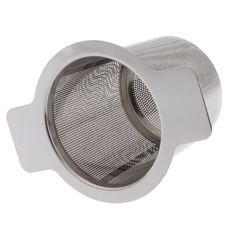 Edelstahlgewebe Tee-Ei Metall Cup Sieb Loose Leaf Filter ohRSDEO'OY | eBay