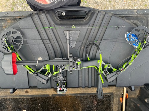 Mathew’s Mission Hammer Compound Bow LH Beginner | eBay